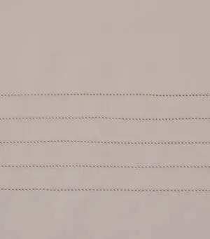 Frette Cotton Lush Ajour King Flat Sheet Set