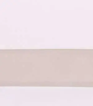Frette Cotton Breeze Border King Flat Sheet Set - Grey