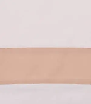 Frette Cotton Breeze Border Double Sheet Set