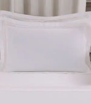 Frette Cotton Balance Lace Oxford Pillowcase