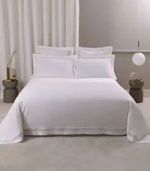 Frette Cotton Balance Lace Oxford Pillowcase