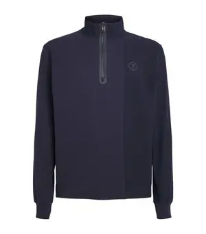 Bogner Cotton-blend Connor Quarter-zip Sweatshirt