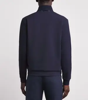 Bogner Cotton-blend Connor Quarter-zip Sweatshirt