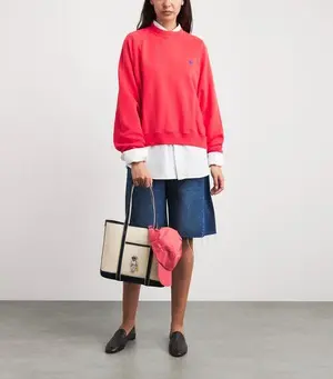 Polo Ralph Lauren Cotton-blend Polo Pony Sweatshirt