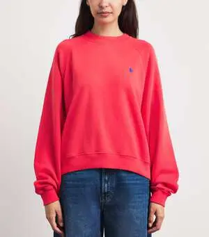 Polo Ralph Lauren Cotton-blend Polo Pony Sweatshirt