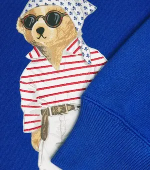 Polo Ralph Lauren Crewneck Polo Bear Sweatshirt - Blue