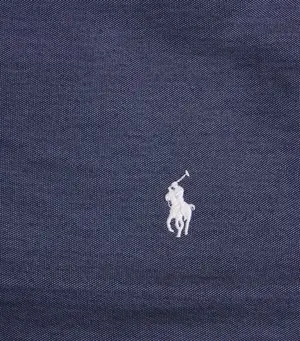 Rlx Ralph Lauren Quarter-zip Mesh Polo Pony Sweatshirt - Navy