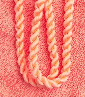 Hunza G Phoebe Twisted-strap Bikini - Orange