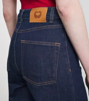 Maje Patch-pocket Flared Jeans