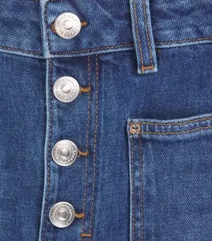 Maje Patch-pocket Flared Jeans