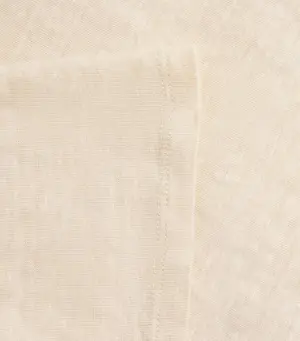 Sandro Linen T-shirt - Beige