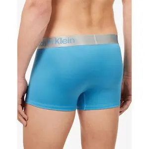 Calvin Klein Micro-stretch Pack Of Three Jersey Trunks