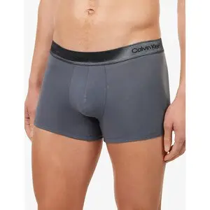 Calvin Klein Icon Pack Of Three Stretch-cotton Trunks