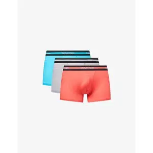 Calvin Klein Icon Active Mesh Pack Of Three Jersey Trunks