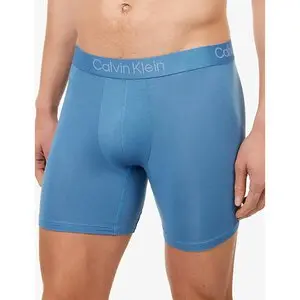 Calvin Klein Ultra Soft Pack Of Three Modal-jersey Boxer Briefs