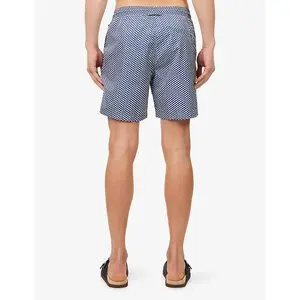 Orlebar Brown Mastiff Ii Modula Print Swim Shorts