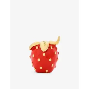 Loewe Strawberry Brass Dice