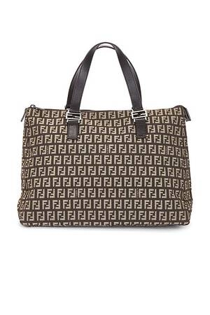 Fendi Zucchino Tote Bag