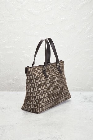 Fendi Zucchino Tote Bag