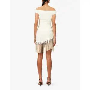 TALLER MARMO Mini Romy Off-shoulder Swimsuit