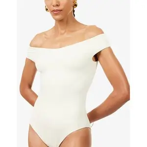 TALLER MARMO Mini Romy Off-shoulder Swimsuit