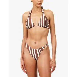 Seafolly Coastline Triangle Bikini Top