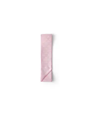Prada Prada Symbole Jacquard Silk Neck Tie Alabaster White/white