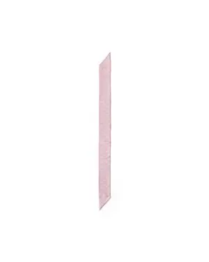 Prada Symbole Jacquard Silk Neck Tie - Alabaster White/white