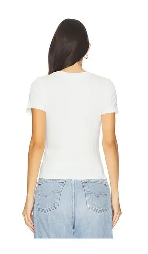 Terez X Revolve Phillies Pointelle Baby Tee