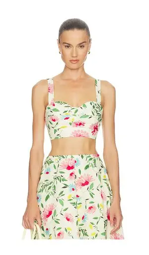 Astr The Label Myria Top - Lemon