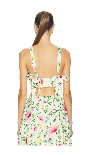 Astr The Label Myria Top - Lemon