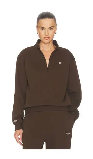 MALBON Delilah Diamond Sweatshirt