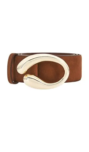 LOVERS AND FRIENDS Margot Belt With Gold-tone Buckle