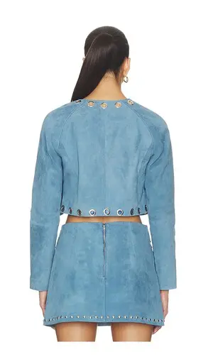 ZUT Darby Suede Jacket