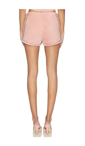 ZUT Zabeel Suede Shorts