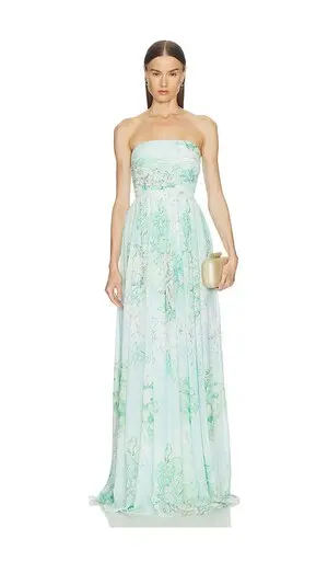 SAU LEE Camille Maxi Dress