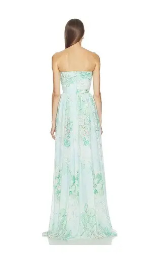 SAU LEE Camille Maxi Dress