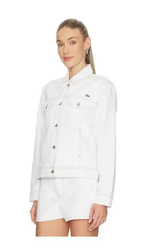 Lacoste Slim Fit Denim Jacket