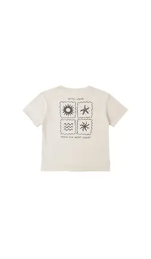 RYLEE + CRU Edge Undone Tee
