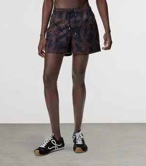 Loewe X Paula’s Ibiza Anagram Swim Shorts - Navy