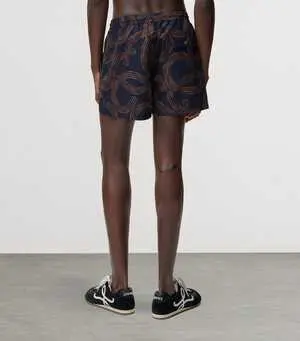 Loewe X Paula’s Ibiza Anagram Swim Shorts - Navy