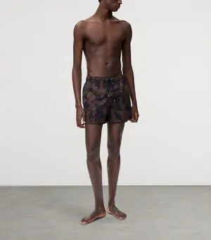 Loewe X Paula’s Ibiza Anagram Swim Shorts - Navy