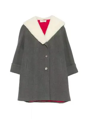 A.n.g.e.l.o. Vintage Cult Trimmed Coats For Women