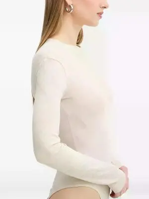 Guess Teodora Glitter Detail Crewneck T-shirt