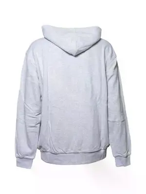 Dickies Logo-patch Zip-up Hoodie - Grey
