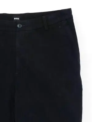 BOSS Kane Logo-detail Chino Shorts
