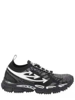 Off-White Arrows Motif Knit Sneakers
