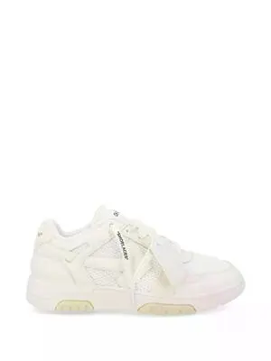 Off-White Arrows Zip Tie Sneakers - Neutrals