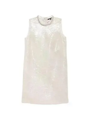 LUISA CERANO Sequin-embellished Mini Dress