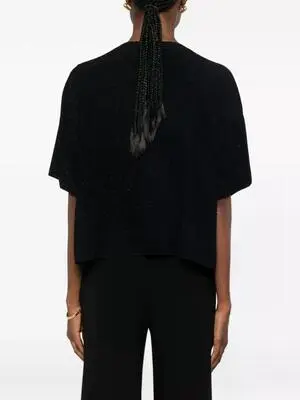 Fabiana Filippi Shimmer-effect Short-sleeve T-shirt